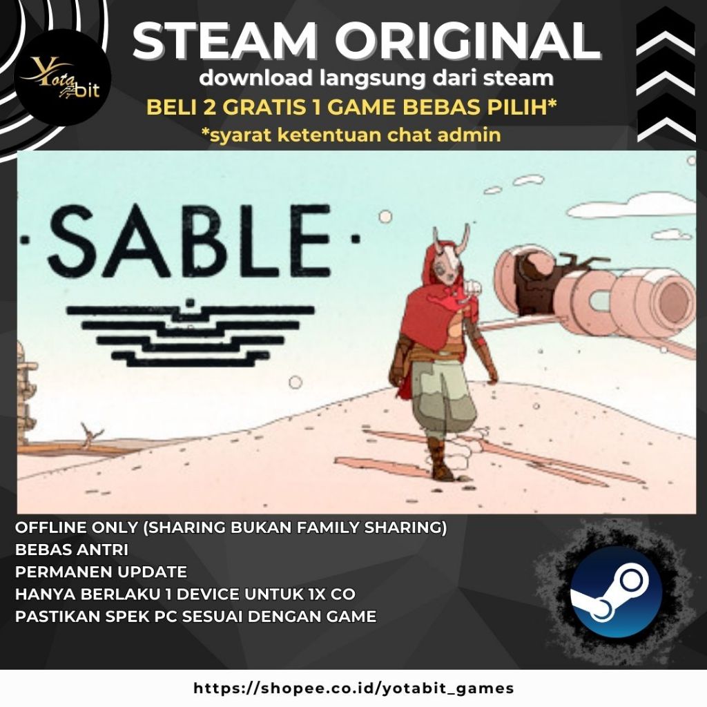 Jual Sable PC Sharing Original Offline | Shopee Indonesia