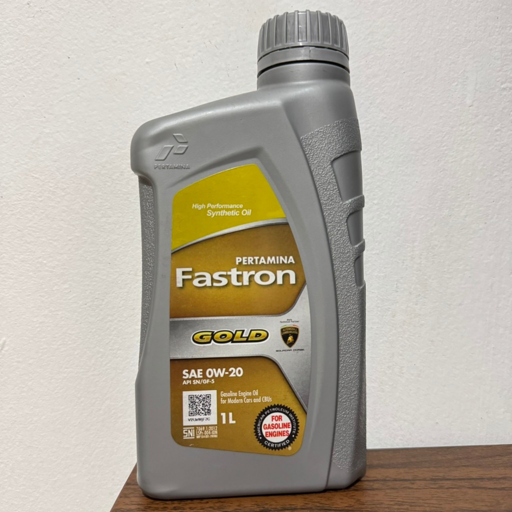 Jual FASTRON GOLD 0W-20 SN/GF-5 (LAM) 1L | FASTRON GOLD ( OLI MOBIL ...
