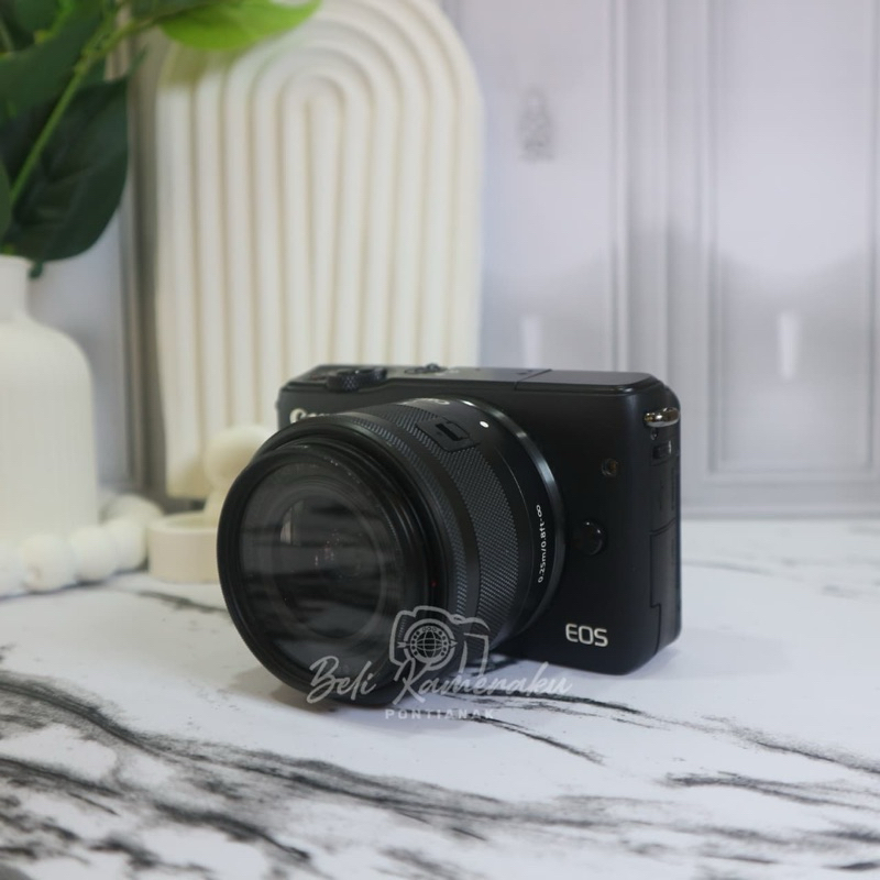 Jual Canon EOS M10 Kit EF M15-45mm IS STM | Shopee Indonesia