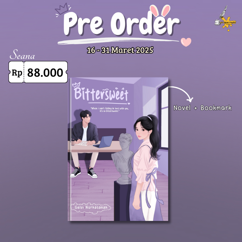 Jual Novel Bittersweet Karya Selvi Nurhasanah | Shopee Indonesia