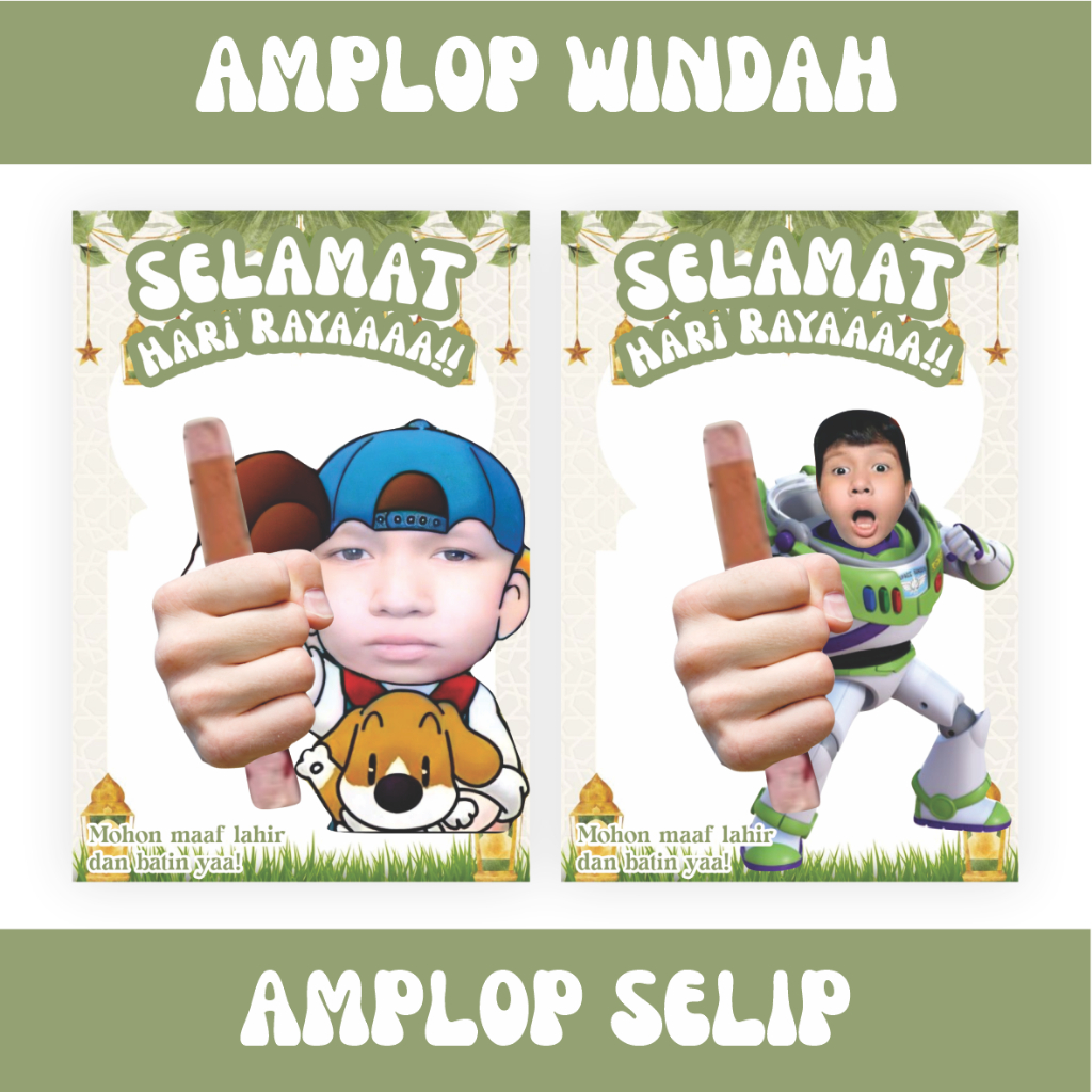 Jual AMPLOP SELIP WINDAH BASUDARA MEME | IDUT FITRI LEBARAN | PECI ...