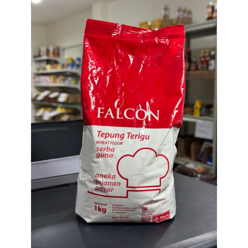 Jual FALCON Tepung terigu serbaguna aneka jajanan pasar 1kg | Shopee ...