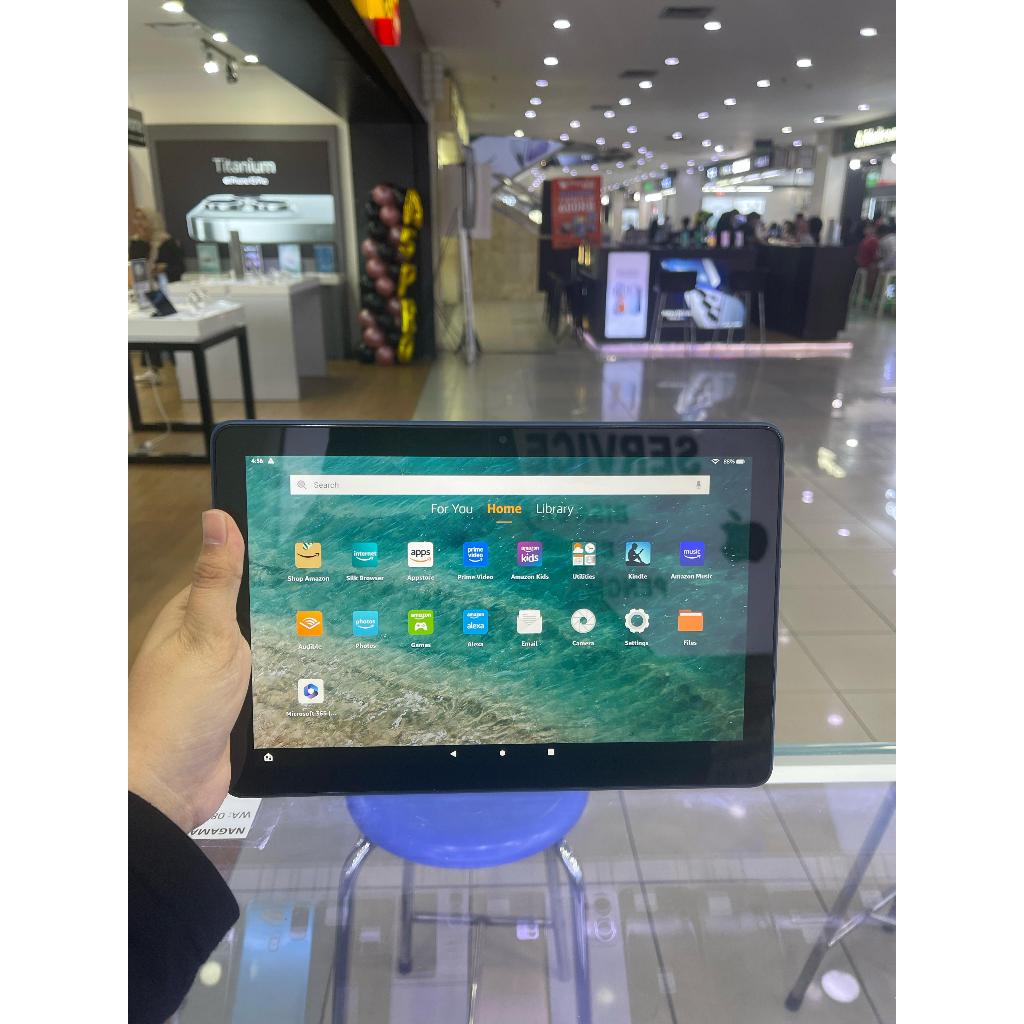 Jual TABLET AMAZON FIRE HD 10 3/32GB WIFI ONLY SECOND SEKEN BEKAS RAM 3 ...