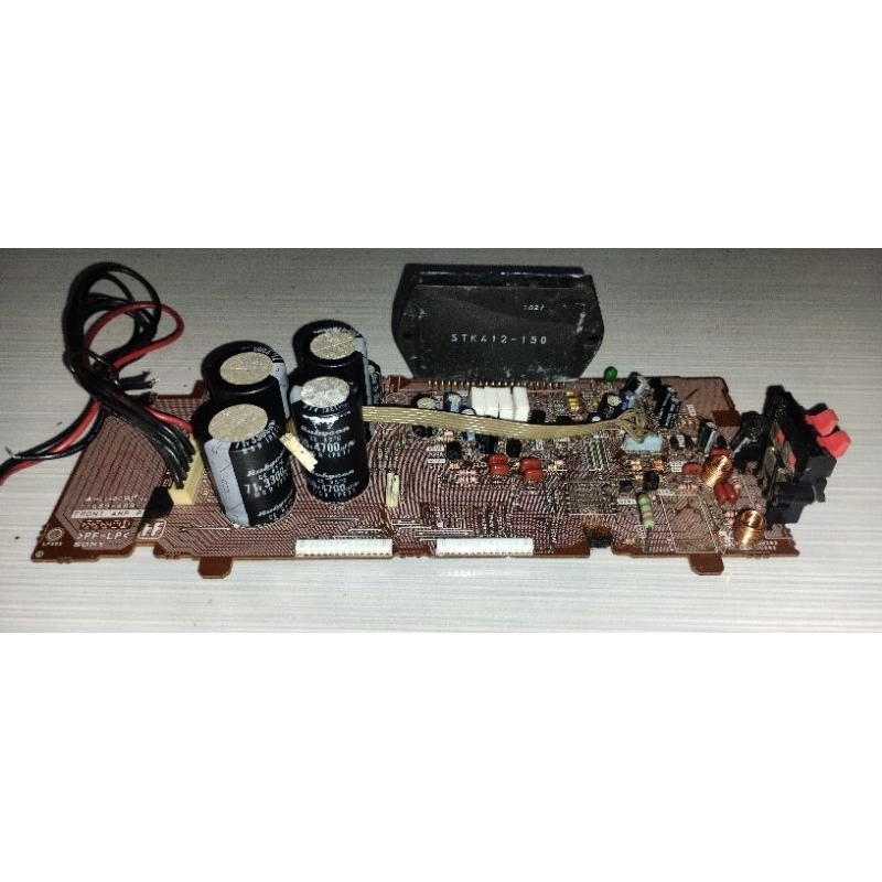 Jual IC POWER IC STK 412 - 150 CABUTAN NORMAL WATT BESAR | Shopee Indonesia