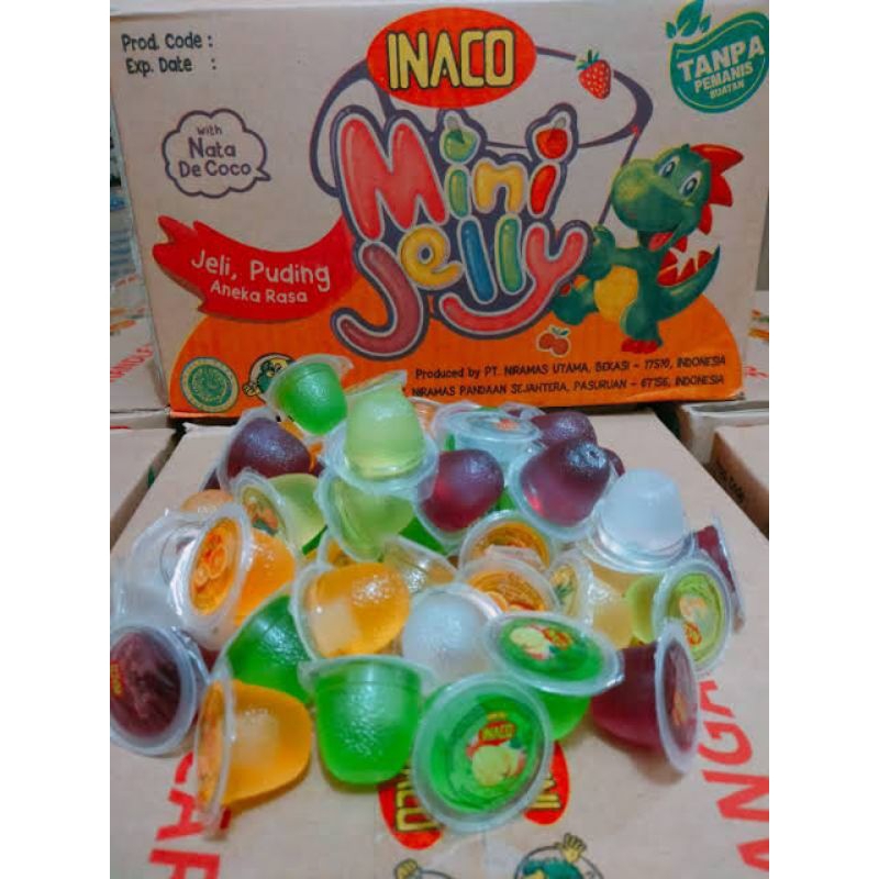 Jual Jelly inaco 500 gram 34 pcs | Shopee Indonesia