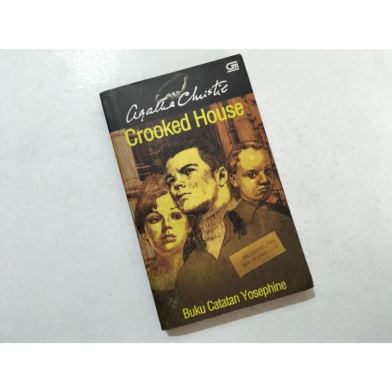 Jual Novel Buku Catatan Yosephine (Varian Cover1), karya Agatha Christie | Shopee Indonesia