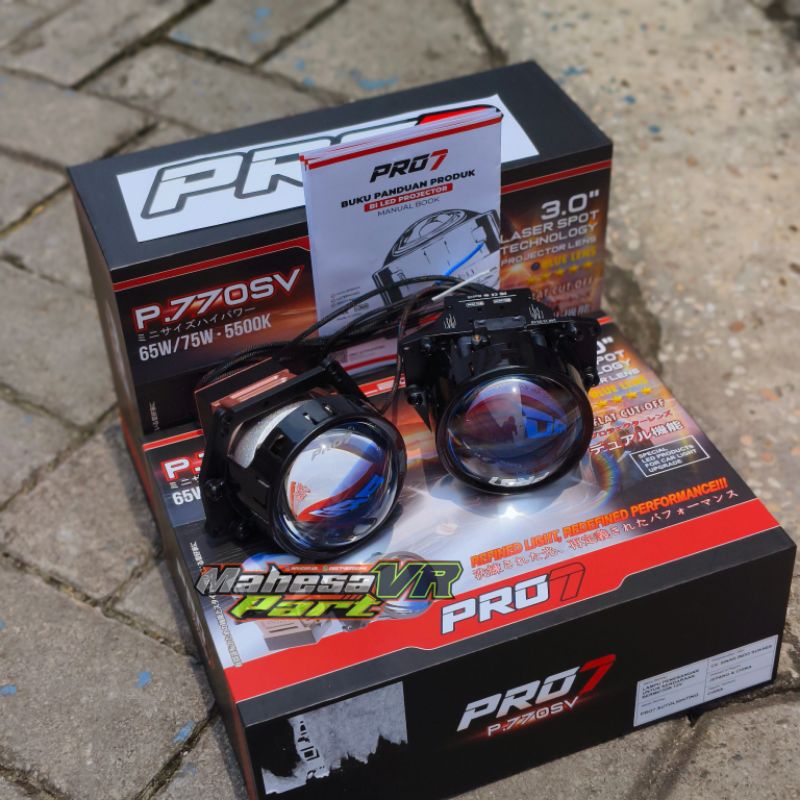 Jual Biled Pro7 P770SV 65/75watt 3inch original Pro7/ biled terbaru ...