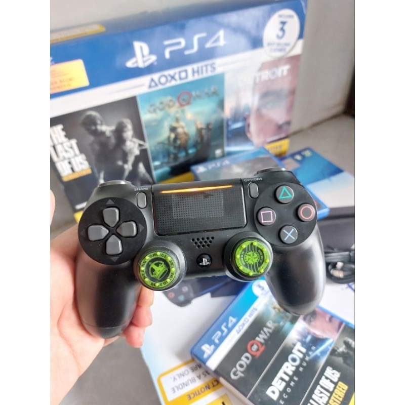Jual stik ps 4 ori mesin | Shopee Indonesia