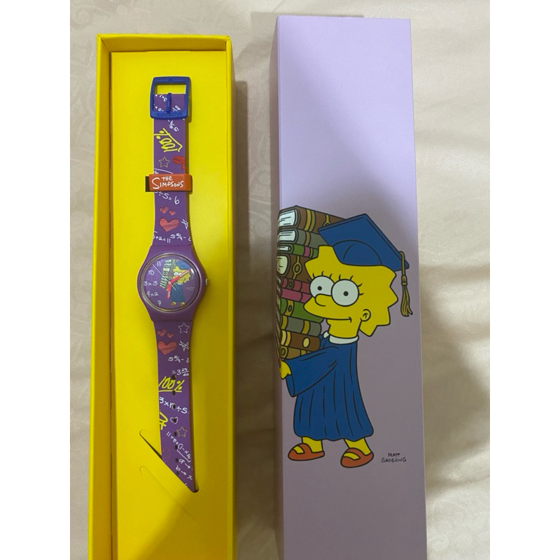 Jual Swatch The Simpsons | Shopee Indonesia