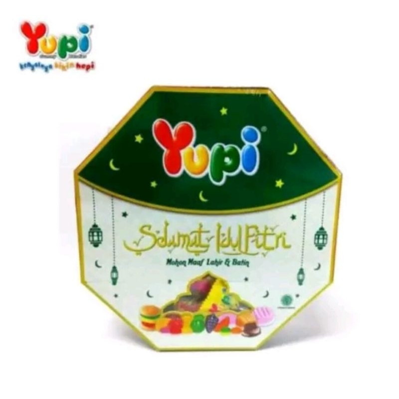 Jual Yupi Permen Paket Idul Fitri 200gr - Yupi Edisi Lebaran 200gr | Shopee Indonesia