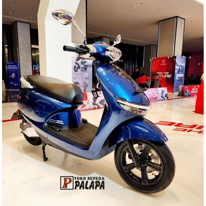 Jual Sepeda Motor Listrik Uwinfly T90 Lithium 3000 Watt NEW Ebike ...