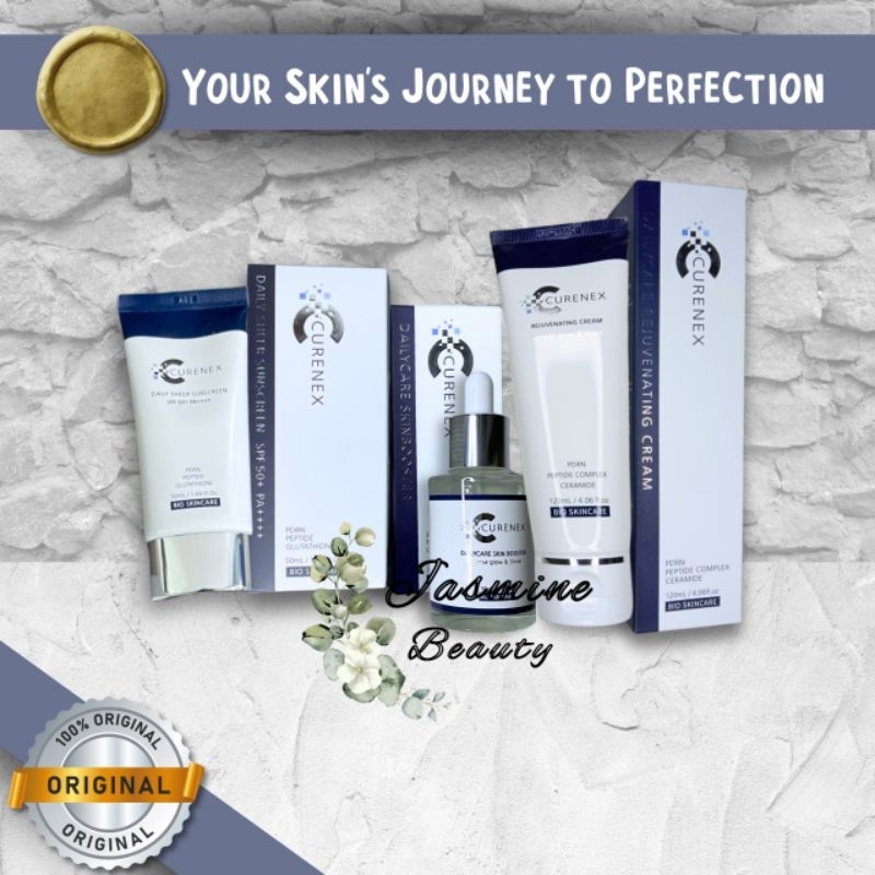 Jual Curenex Rejuvenating Cream | Daily Serum | Sunscreen | Shopee ...