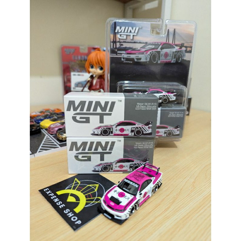Jual Mini GT 781 Nissan silvia S15 LB Super Sillhouette Auto Finesse ...