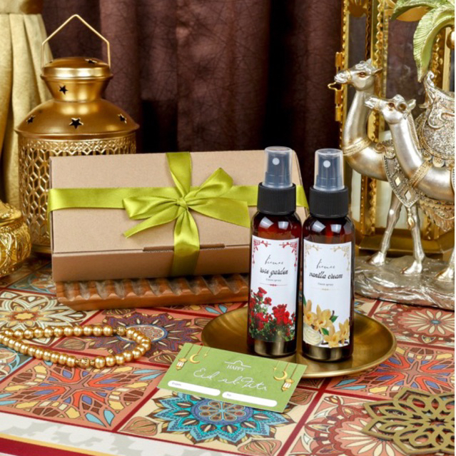 Jual RAMADHAN - GIFT BOX AROMATHERAPY SPRAY / LINEN SPRAY (BUY ONE GET ...