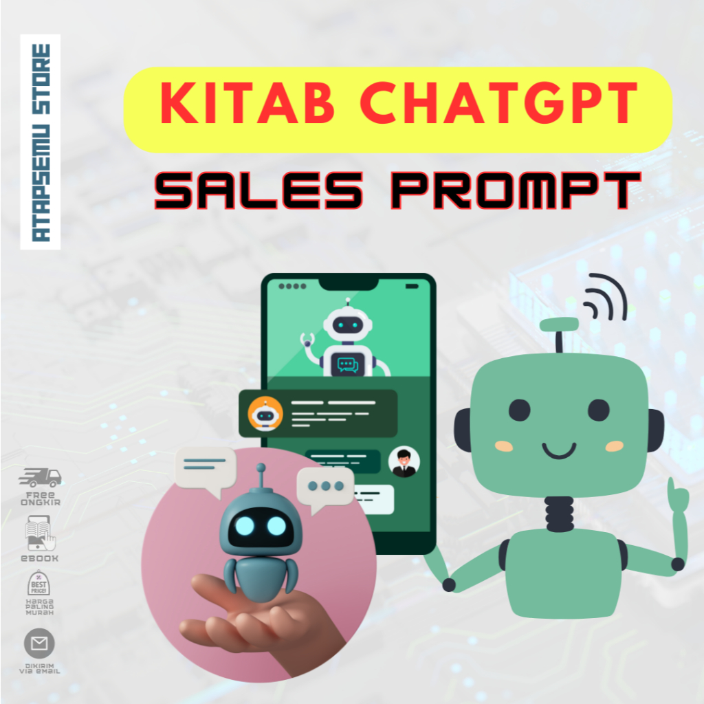 Jual Kitab ChatGPT - Sales Prompt | Shopee Indonesia