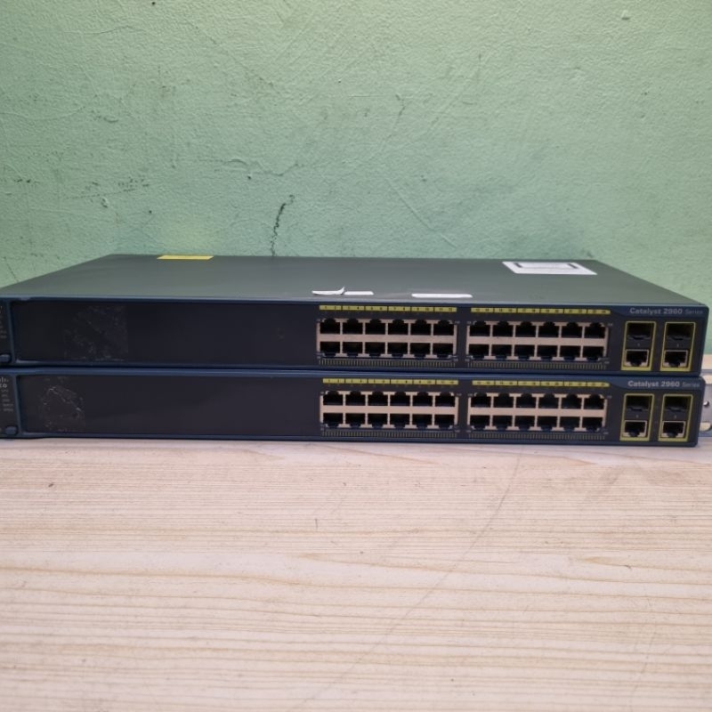 Jual Promo Switch Hub cisco catalyst 2960 obral harga murah | Shopee Indonesia