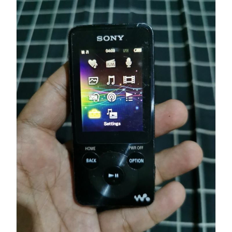 Jual musik player sony walkman Nwz-E585 | Shopee Indonesia