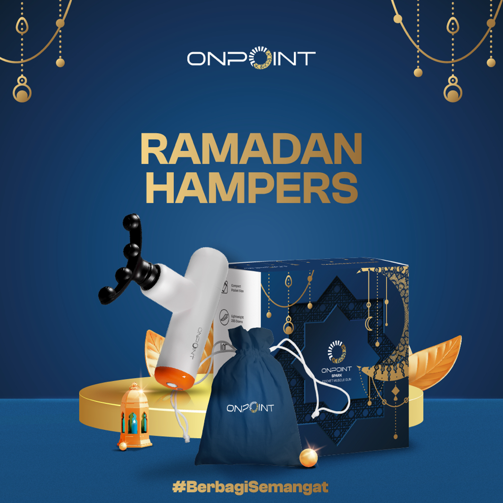 Jual Ramadan Hampers - ONPOINT SPARK Pocket Muscle Gun | Shopee Indonesia