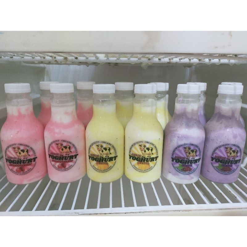 Jual Yoghurt Botol 250 ml | Shopee Indonesia