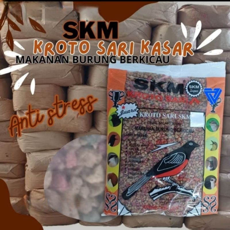 Jual SKM KROTOSARI KASAR ORIGINAL KROTO SARI PAKAN BURUNG BERKICAU ...