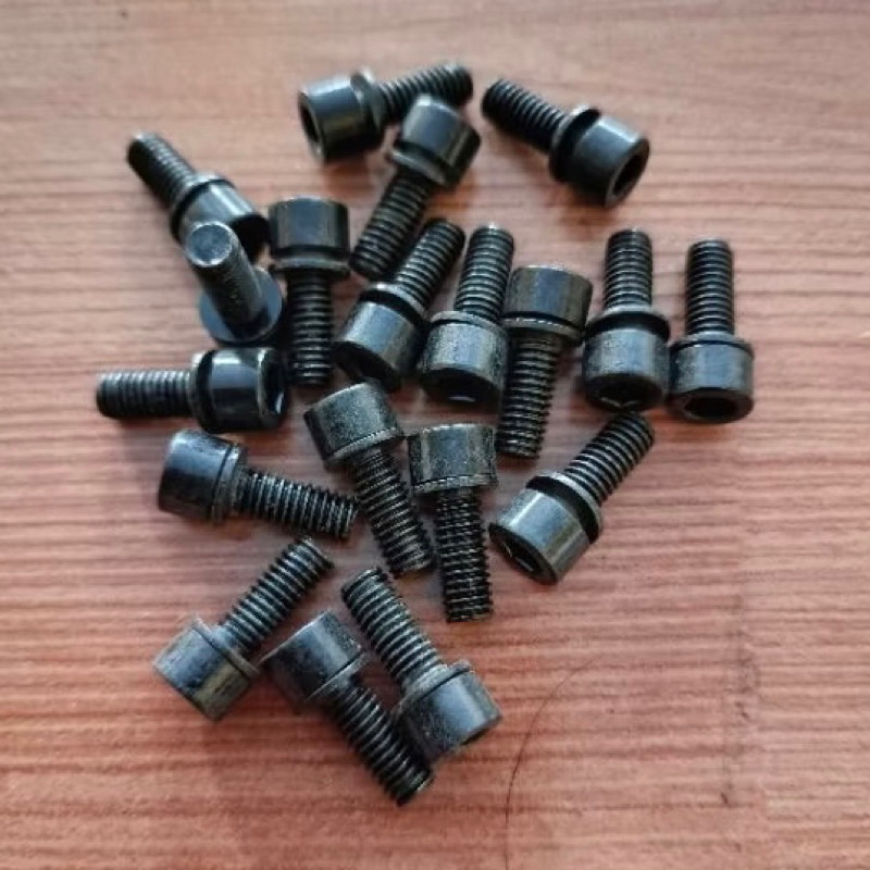 Jual baut l 10 panjang 1 cm/bautL/baut sepeda/alat alat sepeda/baut ...