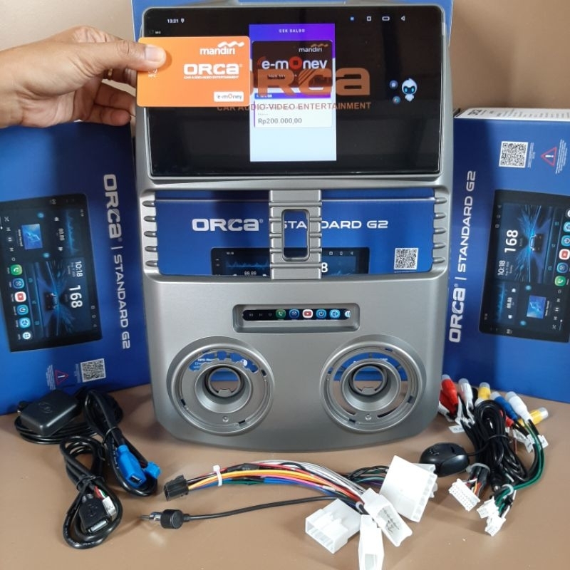 Jual HEAD UNIT ANDROID RUSH / TERIOS 2012 - 2017 ANDROID 9 INCH ORCA ...