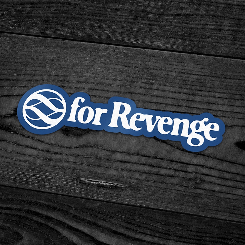 Jual FOR REVENGE - Sticker Band For Revenge (BOOTLEG) | Shopee Indonesia