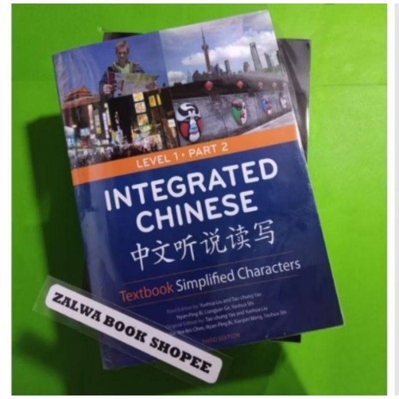 Jual Buku Integrated Chinese Level 1 Part 2 | Shopee Indonesia