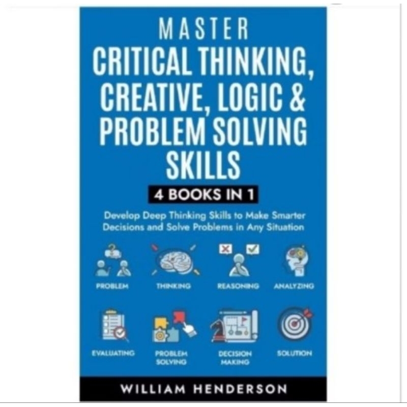 Jual Master Critical Thinking, Creative, Logic & Problem Solving Skills | Shopee Indonesia