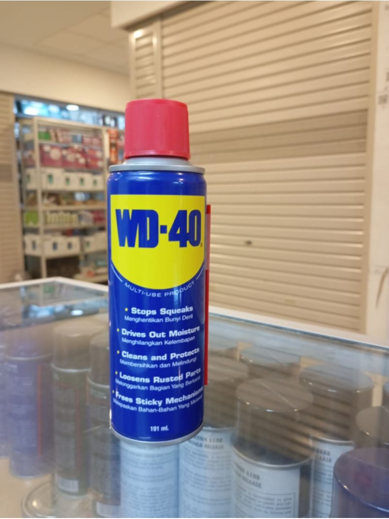 Jual WD 40 191ml Penetrating Oil Multi Use WD 40 | Shopee Indonesia