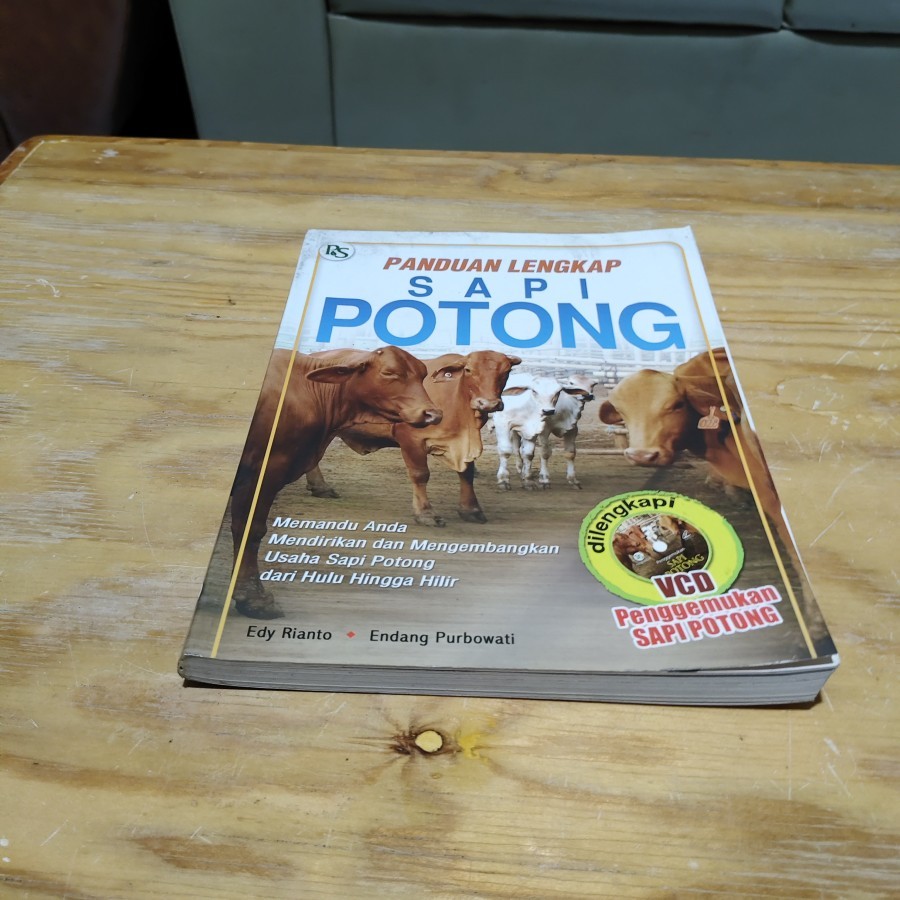 Jual Buku Panduan Lengkap Sapi Potong | Shopee Indonesia