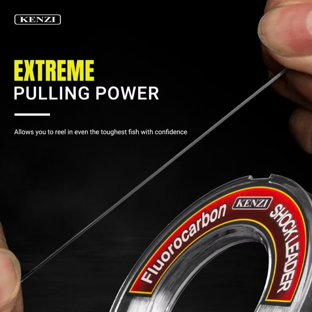 Jual SHOCKLEADER leader "KENZI" (FLUOROCARBON) | Shopee Indonesia