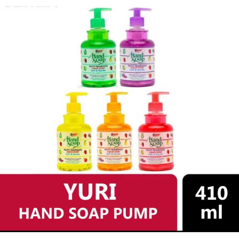 Jual hand soap yuri botol pump | Shopee Indonesia
