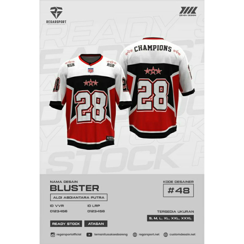 Jual jersey baseball oversize ready stock | Shopee Indonesia