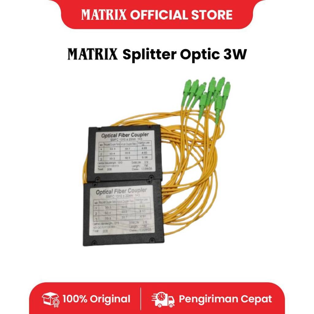 Jual MATRIX - Splitter Optic I Splitter Optik | Shopee Indonesia