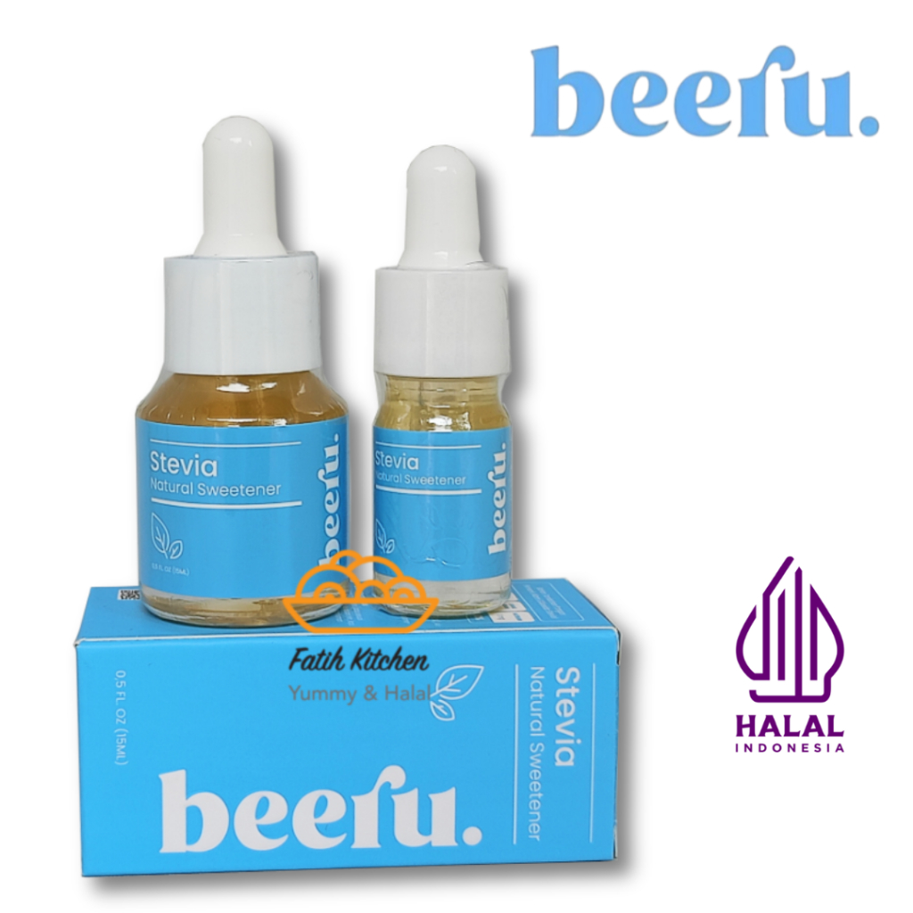 Jual BEERU Stevia Tetes Original Pemanis Cair Pengganti Gula Cocok ...