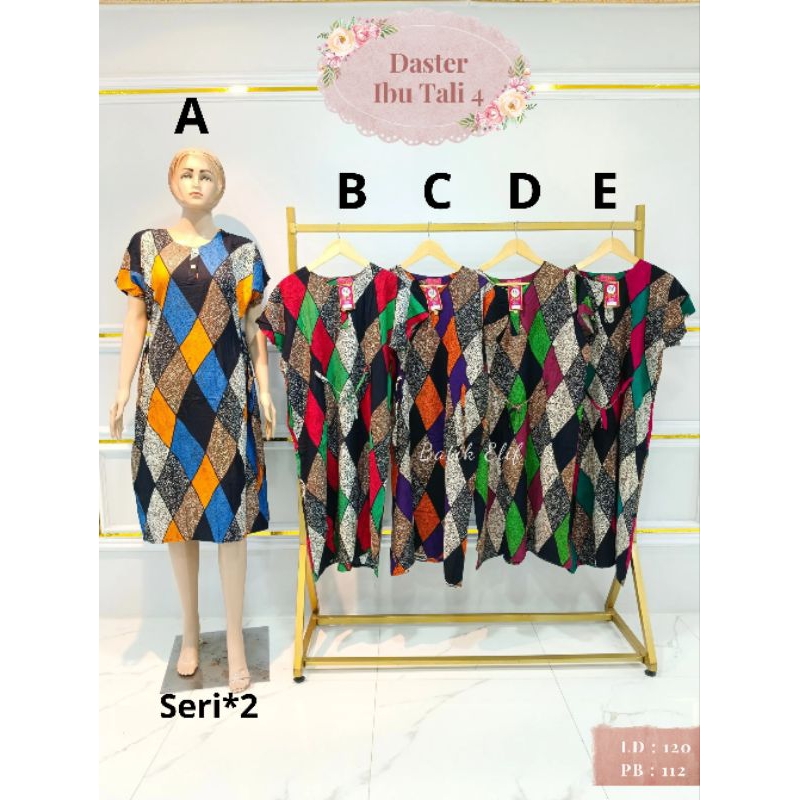Jual DASTER IBU TALI 4 / DASTER BUSUI / DASTER RAYON ADEM/ DASTER ...