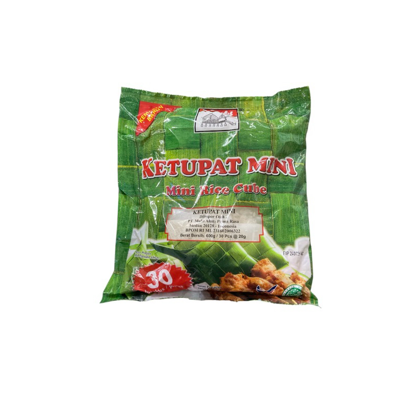 Jual KETUPAT MINI ADABI 30 pcs | Shopee Indonesia