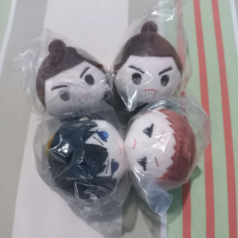 Jual [BACA DESK] READY STOCK HAIKYU!! MOCHI MOCHI MASCOT VOL. 2 ...