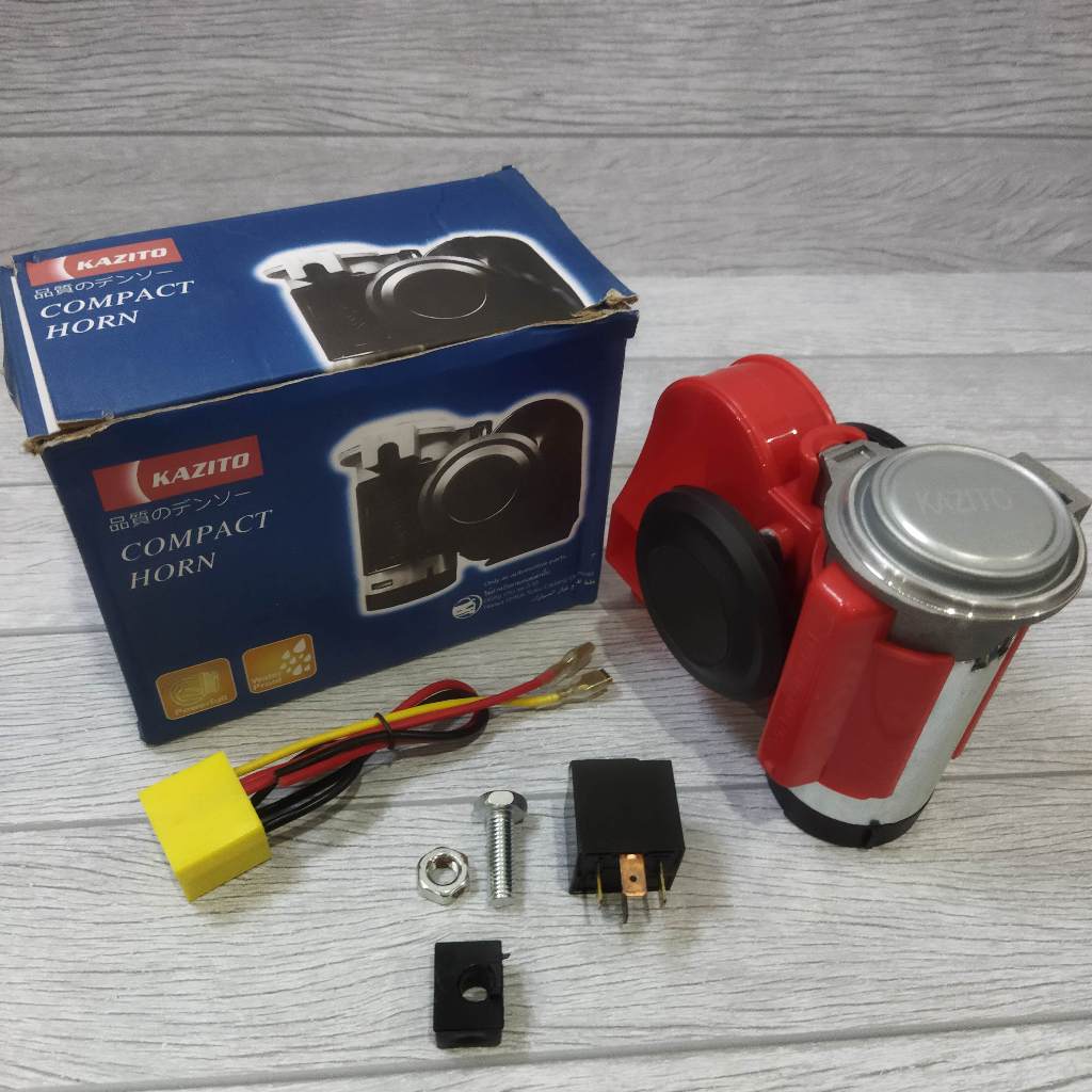 Jual Klakson Kapal KAZITO Nautilus Angin Dinamo Klakson Waterproof ...