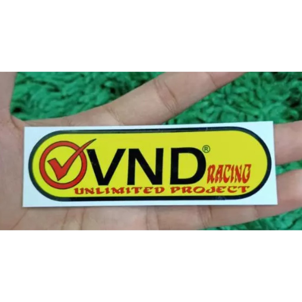 Jual Sticker Satuan VND SUSPENSION Sticker Racing TK Stiker SPAYLATER ...