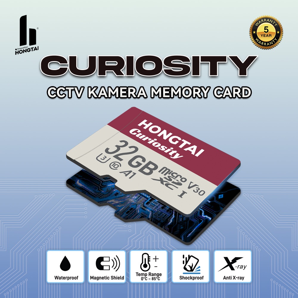 Jual HONGTAI Memori MicroSD Card HP Kartu CCTV Switch A1 HighSpeed ...
