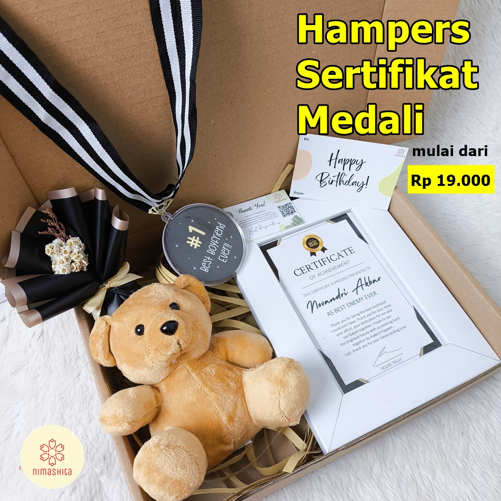 Jual SERTIFIKAT MEDALI BEST BOYFRIEND BEST GIRLFRIEND / KADO VALENTINE ...
