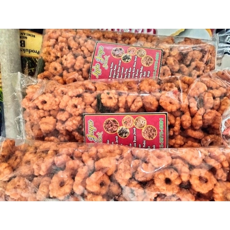 Jual Krupuk Chips Ribut Daun Jeruk 500gram | Shopee Indonesia