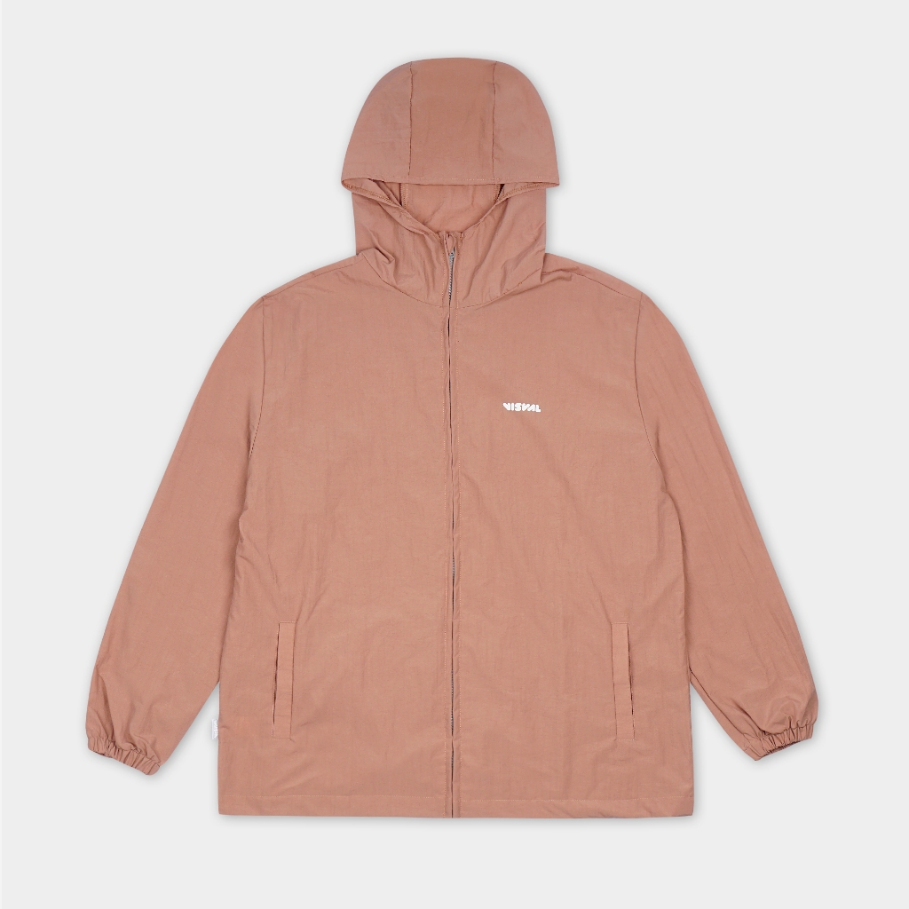 Jual Jacket Aria - Visval - Jaket Windbreaker - Rose Gold | Shopee ...