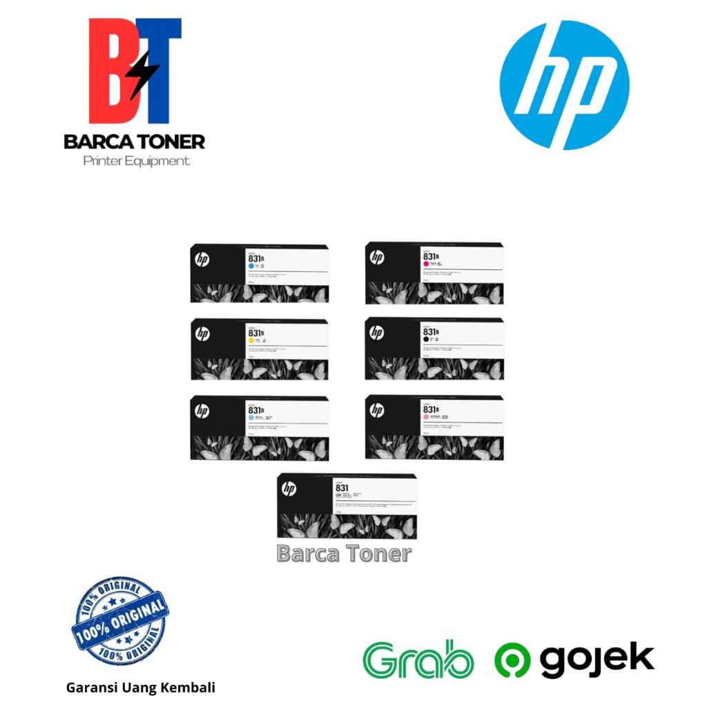 Jual TINTA HP LATEX 831 ORIGINAL | Shopee Indonesia