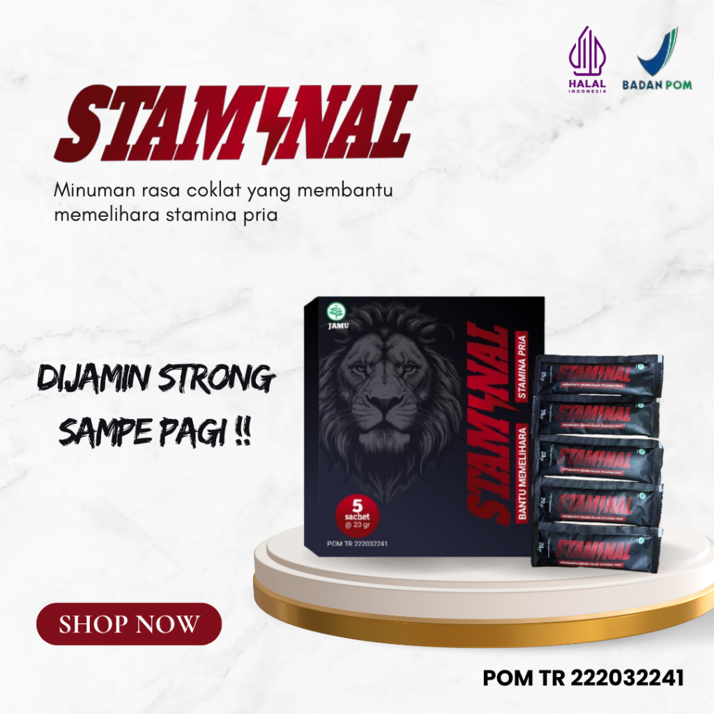 Jual MINUMAN STAMINAL PERKASA, Stamina Pria Perkasa Penambah Daya tahan Lama Asli oreiginal bpom ...
