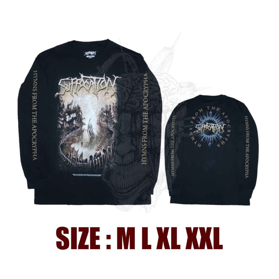 Jual LS - SUFFOCATION - Hymns from the Apocrypha | Shopee Indonesia