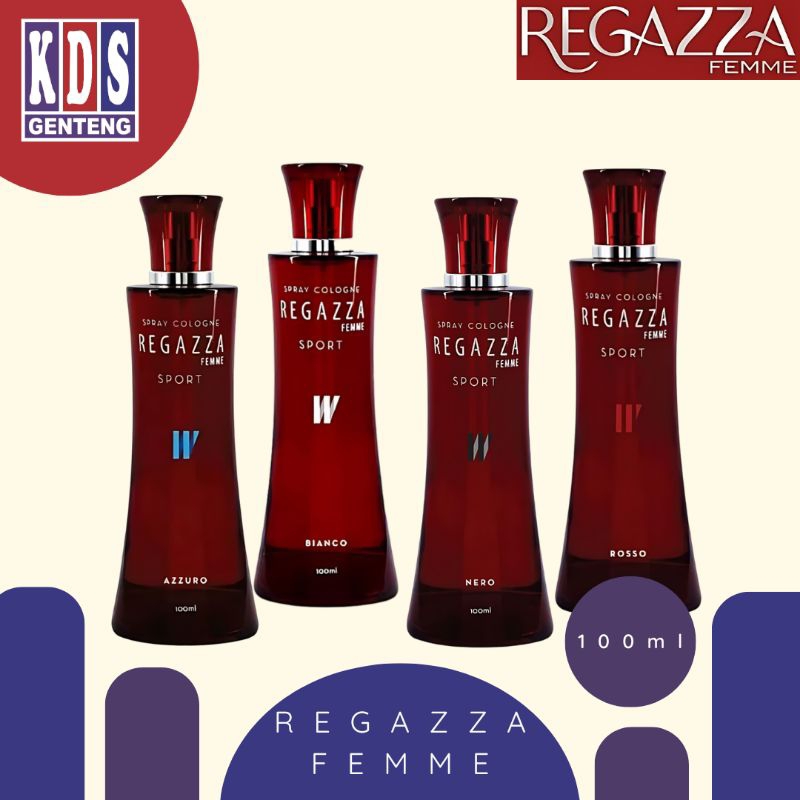 Jual REGAZZA SPORT COLOGNE 100ML | Shopee Indonesia