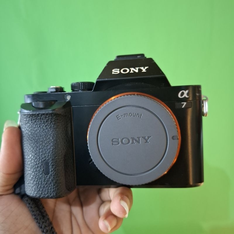 Jual Kamera Sony A7 Fulframe / sony a7 clasic | Shopee Indonesia